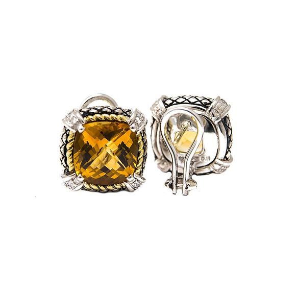 Andréa Candela | Jewelry | Andrea Candela Alhambra 8k Silver 132 Ct Tw ...